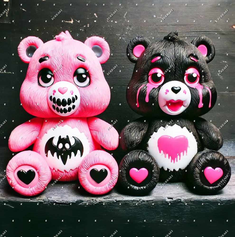 Pre-order The Bears – Rokkari Diamond Painting Dark Art Accesories