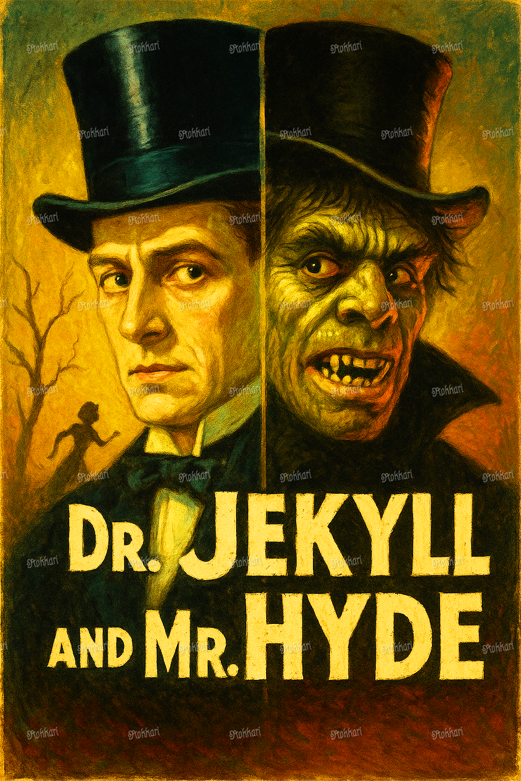 Pre-order Classic Dr. Jekyll and Mr.Hyde – Rokkari Diamond Painting ...