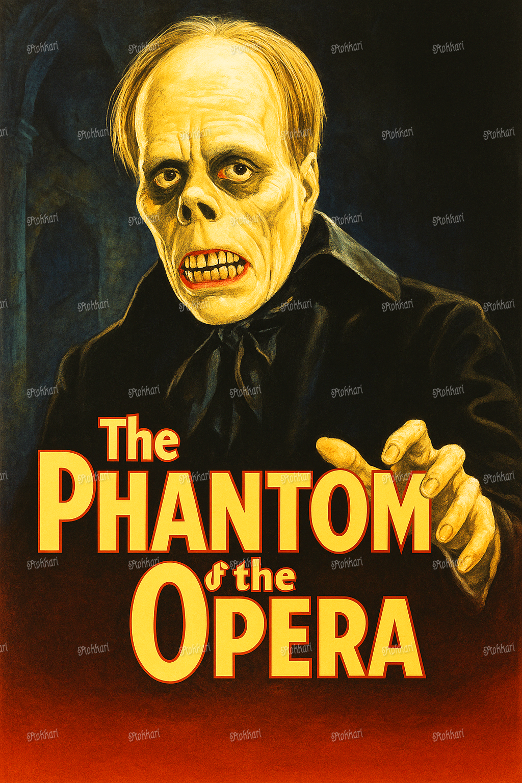 Pre-order Classic Phantom of the Opera – Rokkari Diamond Painting Dark ...
