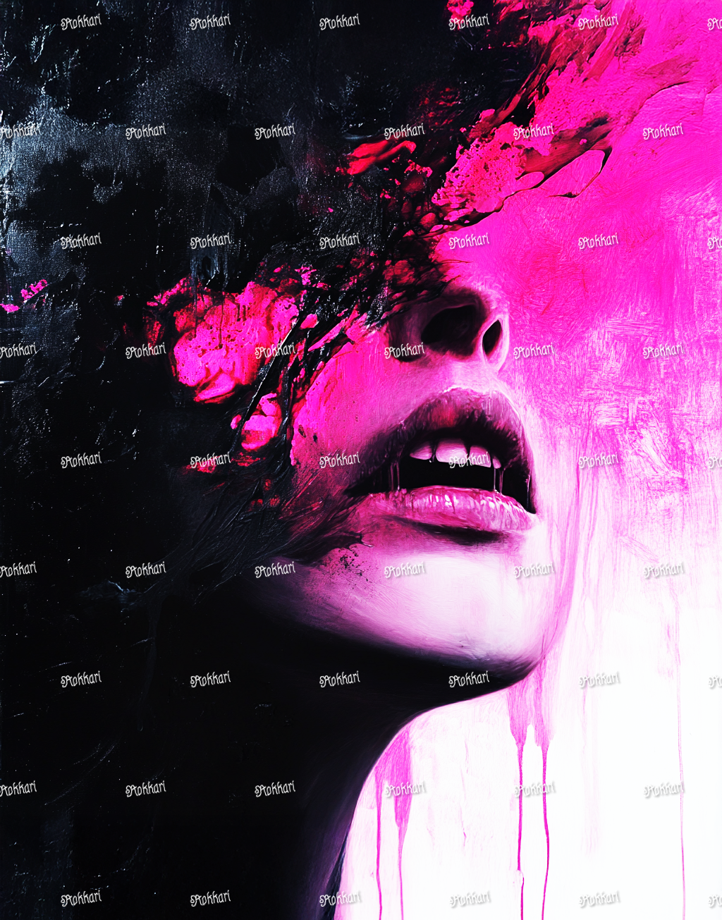 Pre-order Withering Soul – Rokkari Diamond Painting Dark Art Accesories