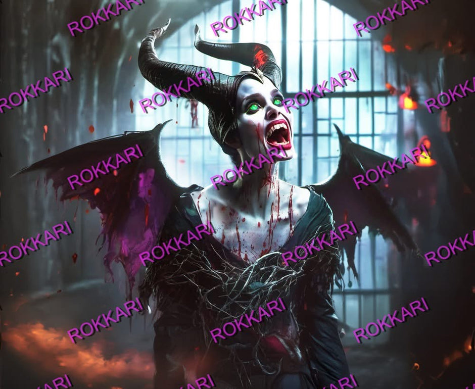 Rokkari Diamond Painting Dark Art Accesories