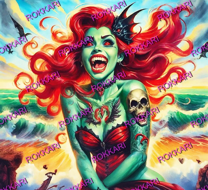 Rokkari Diamond Painting Dark Art Accesories